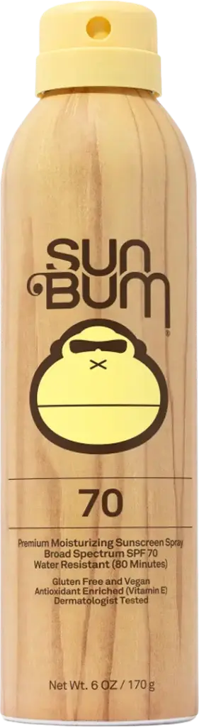 Original SPF 70 Spray 6 oz | Sun Bum